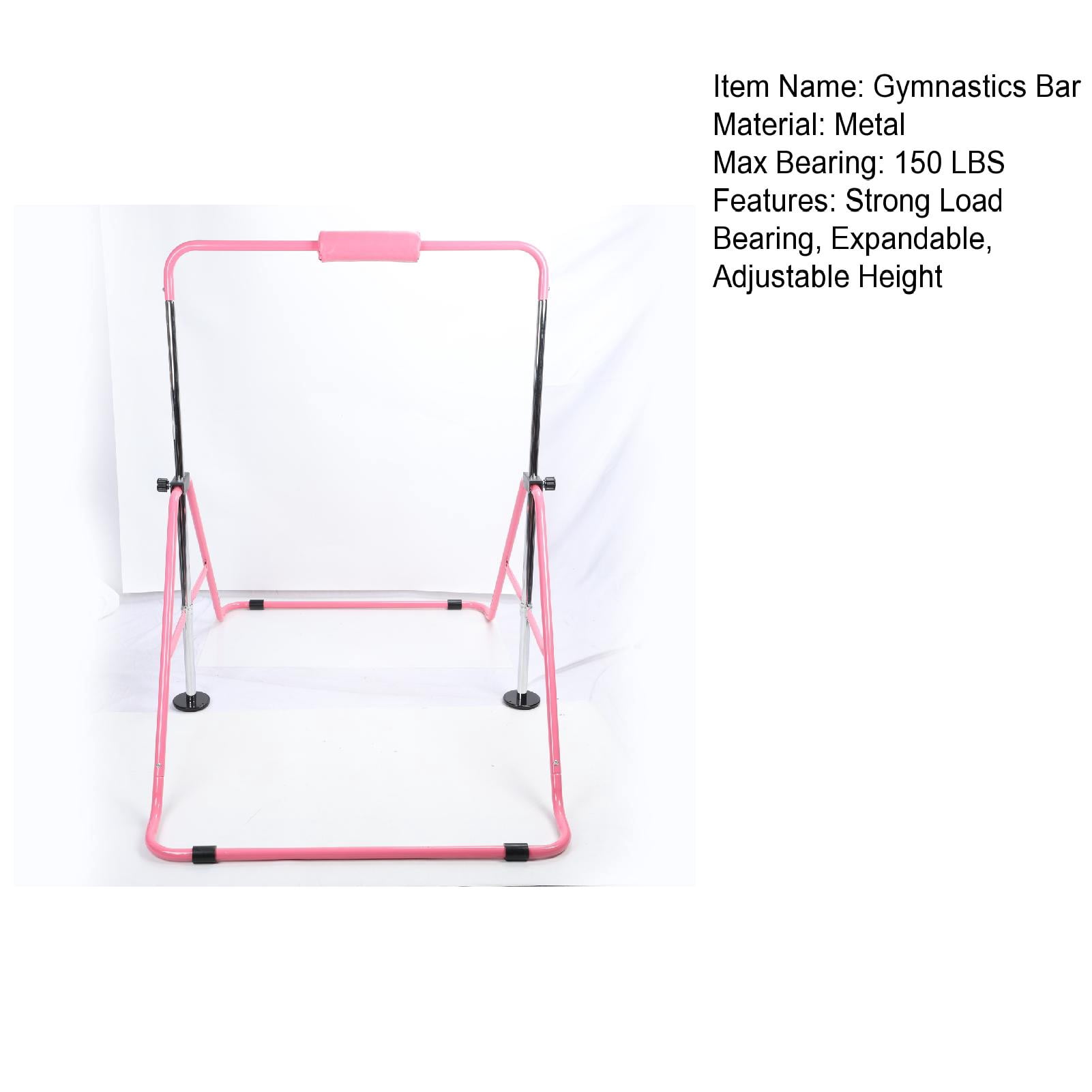 Anvazise Expandable Gymnastics Bar, Adjustable Height Gymnastic ...