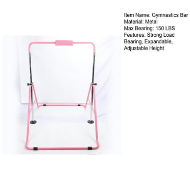 10 ft. Wood Platform Mounted Parallel Bars, Height Adjustable - Walmart.com