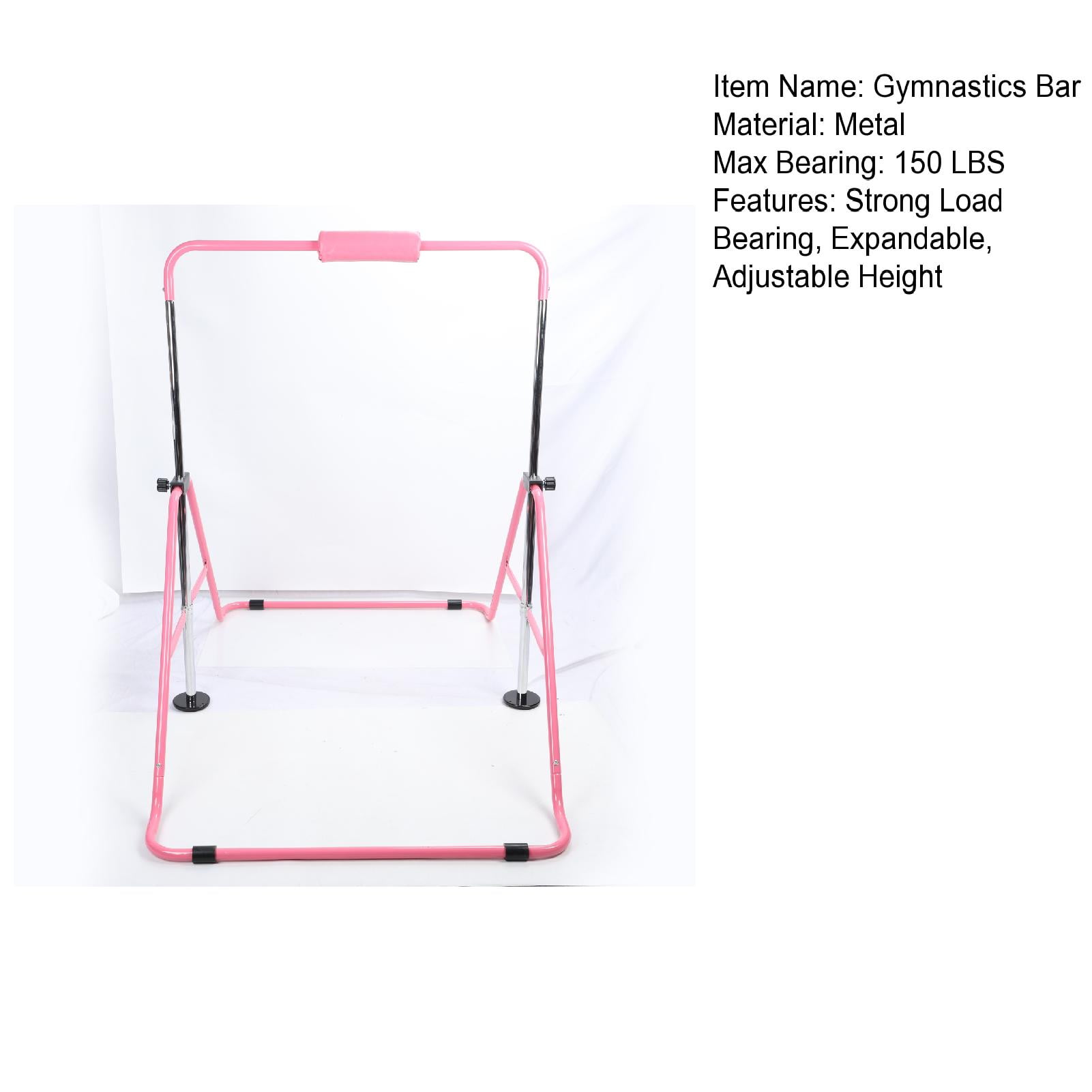 Anvazise Expandable Gymnastics Bar, Adjustable Height Gymnastic ...