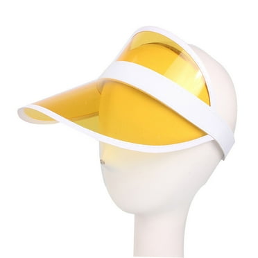Nicky Bigs Novelties Clear Colored Plastic Sun Visors Hat - Casino ...