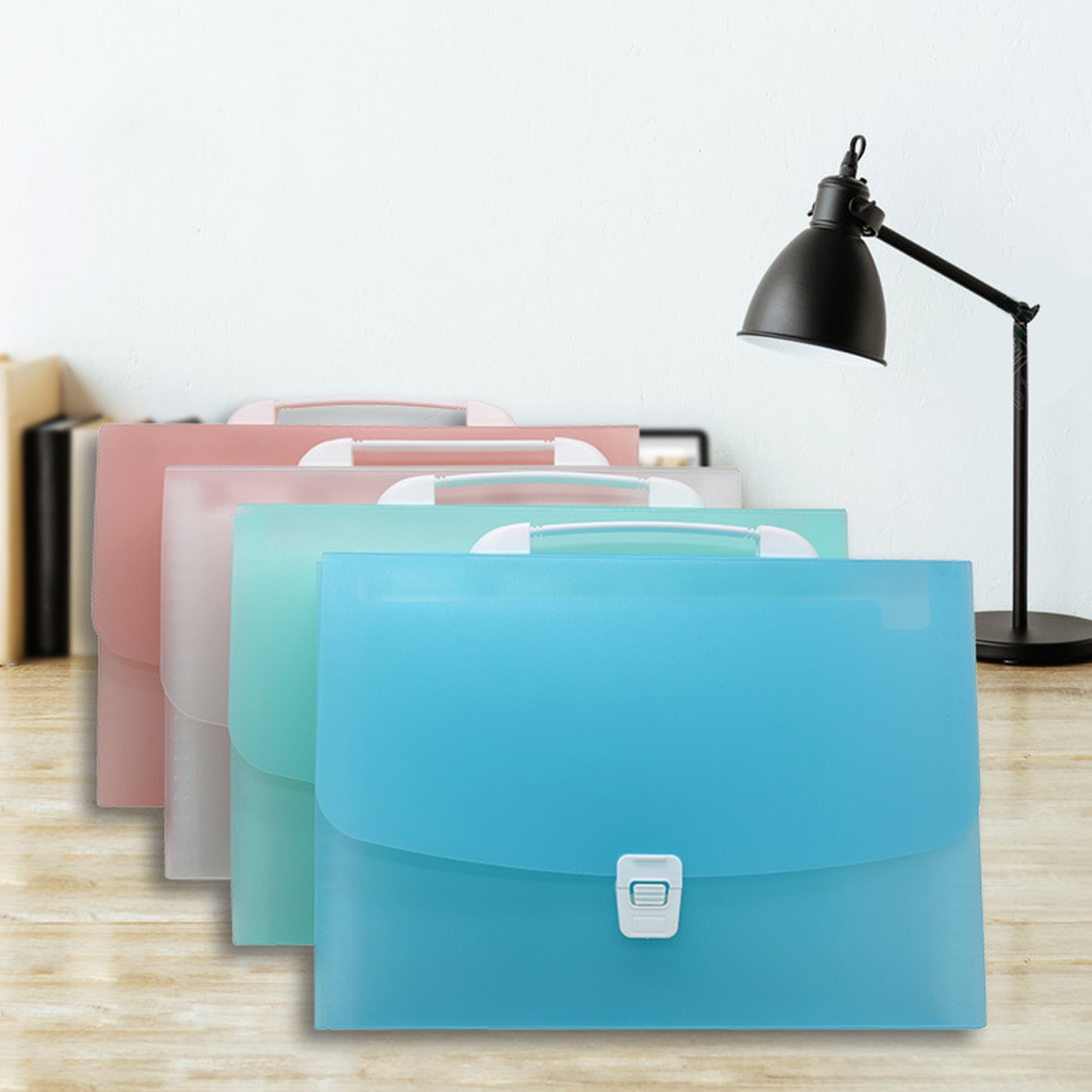 Anvazise File Folder Multi-pages 13 Pockets with Handle Examination ...