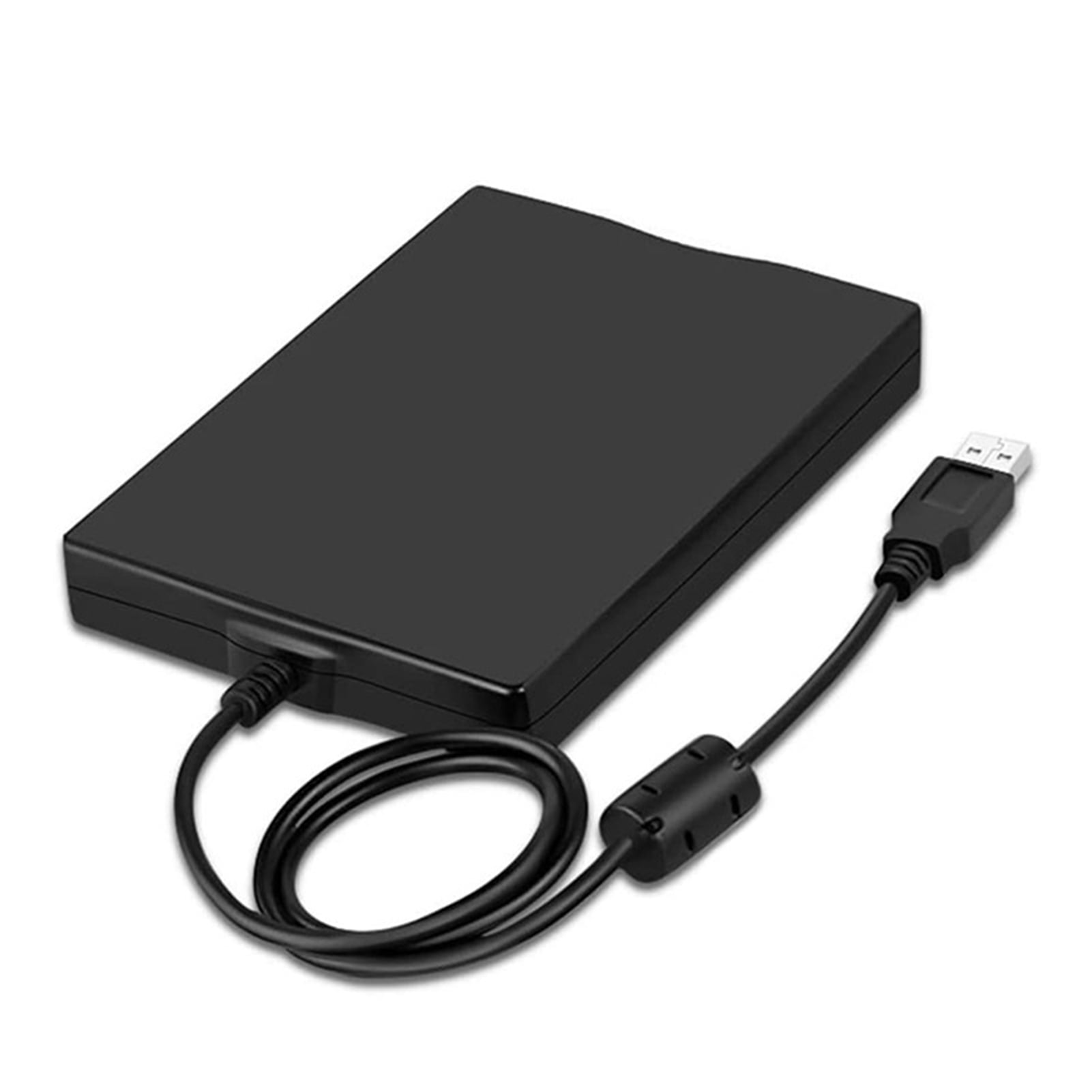 Anvazise Floppy Drive USB 2.0 Plug Play Portable 3.5-inch External ...
