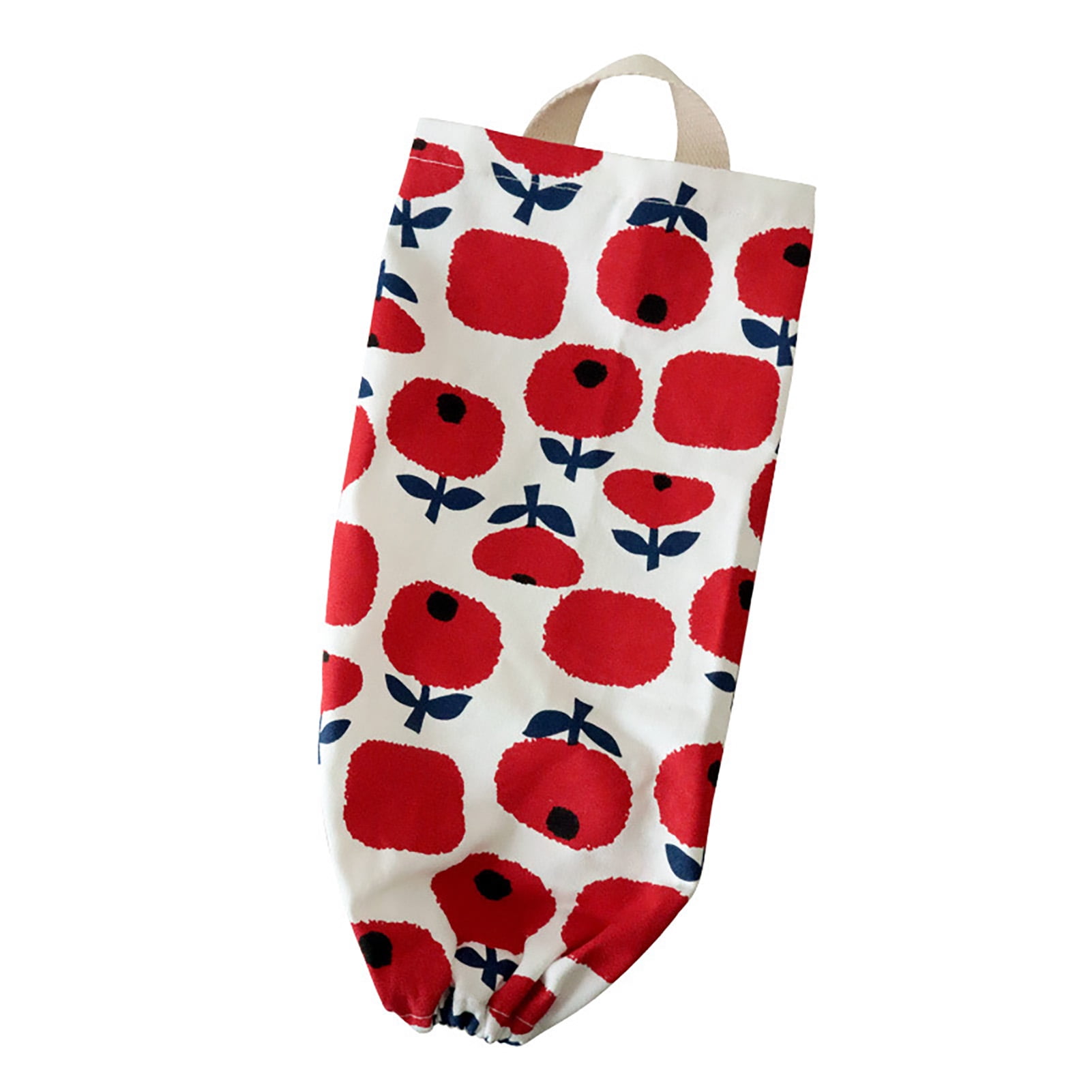 Anvazise Flower Pattern Garbage Bag Storage Holder Collapsible Fabric ...