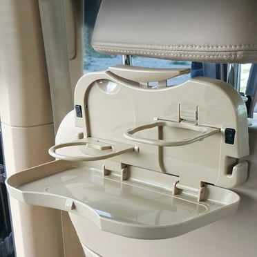 Car Folding Table Auto Drink Food Cup Tray Back Seat Storage Organizer ...