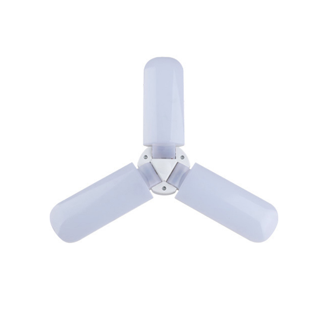 Anvazise Folding LED Garage Light Bulb Fan Shape Ceiling 30-60W Home ...