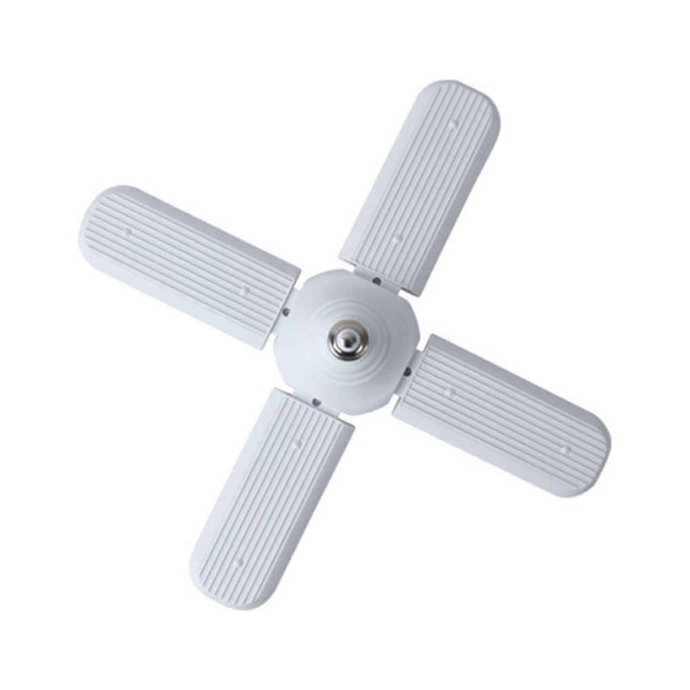 Anvazise Folding LED Garage Light Bulb Fan Shape Ceiling 30-60W Home ...