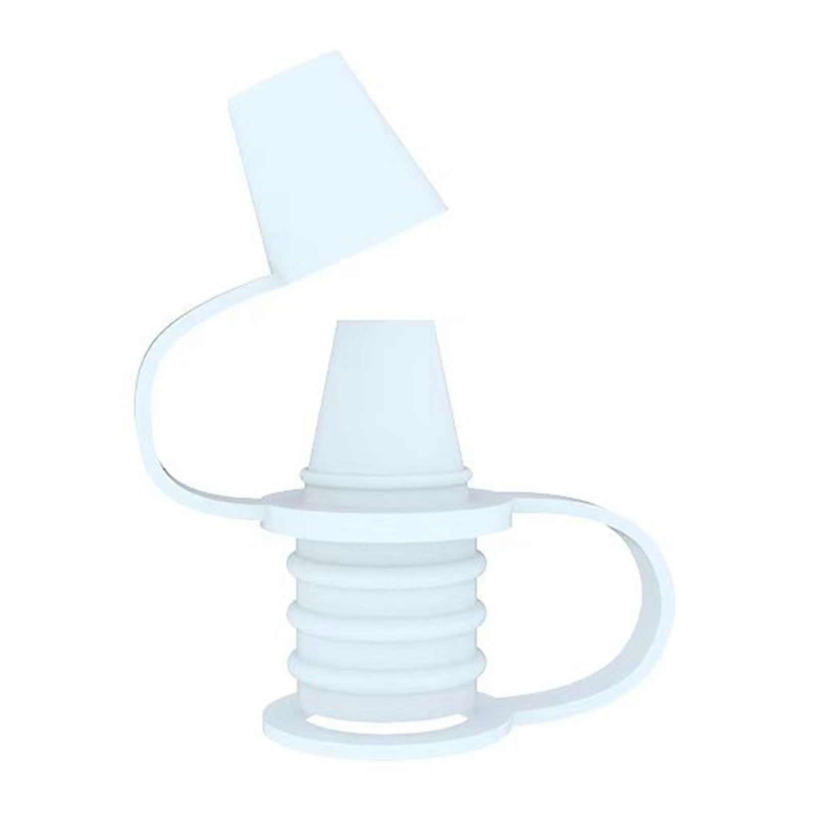 Anvazise Food Grade Silicone Bottle Mouth Leak Proof Bottle Top Spout ...