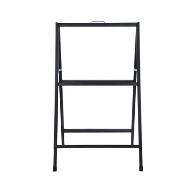Sandwich Board Signs Outdoor A-Frame Sign Holder 24x36 inches, Black ...