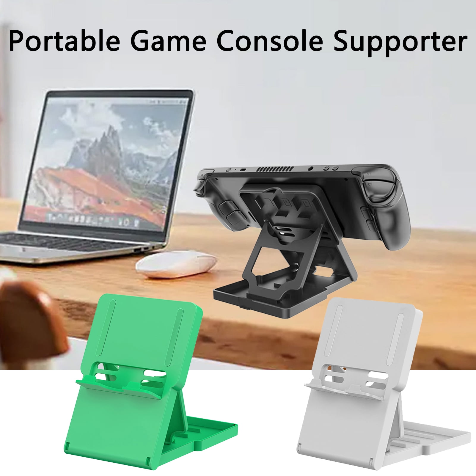 Anvazise Game Console Rack Security Heat Radiations Hole Anti-skid Hold ...