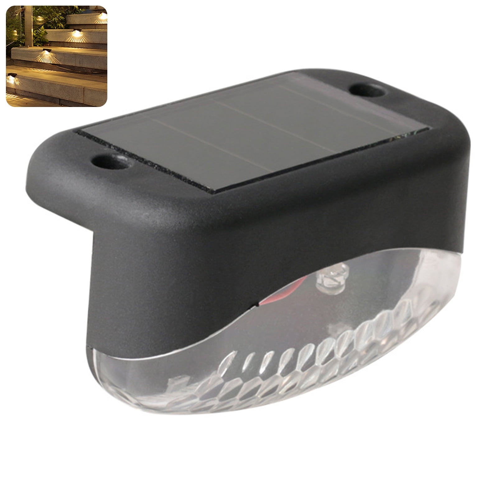 Anvazise Garden Solar Lights Waterproof Ultra-bright No Wiring Required ...