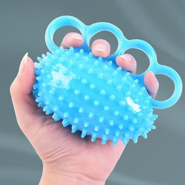 THERABAND Hand Exerciser, Extra Firm, Black, Stress Ball, Grip ...