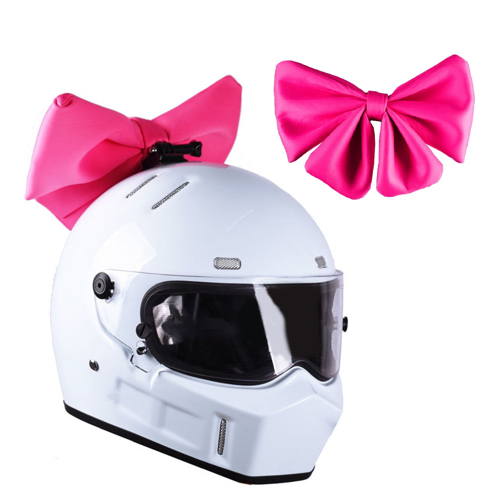 Anvazise Helmet Bow Wear-resistant Single/Double Layer Waterproof ...