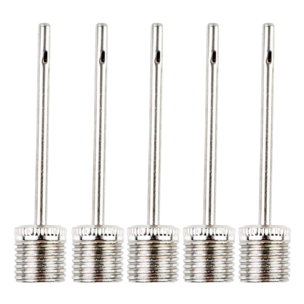 Anvazise Inflating Air Metal Needle Football Basketball Pump Inflator ...