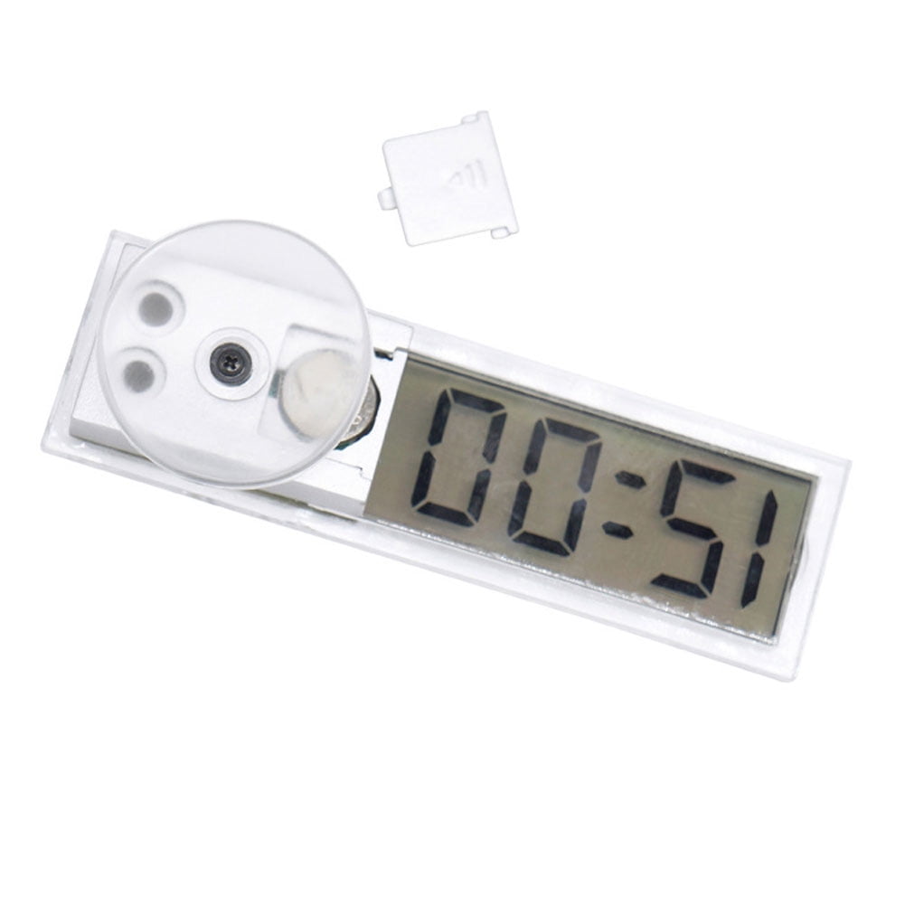 Anvazise K-033 Car Truck Vehicle Suction Cup Electronic Digital Clock ...