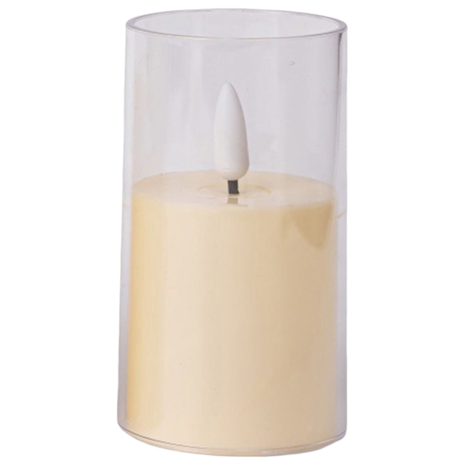 Anvazise LED Candle Lamp Realistic Looking Flameless Battery-Operated ...