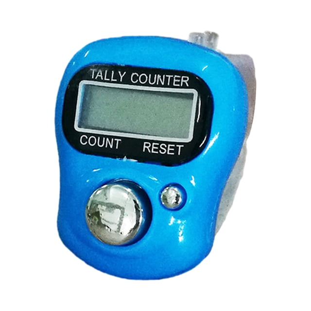 Anvazise LED Finger Ring Counter Compact Quick Response Adjustable ...