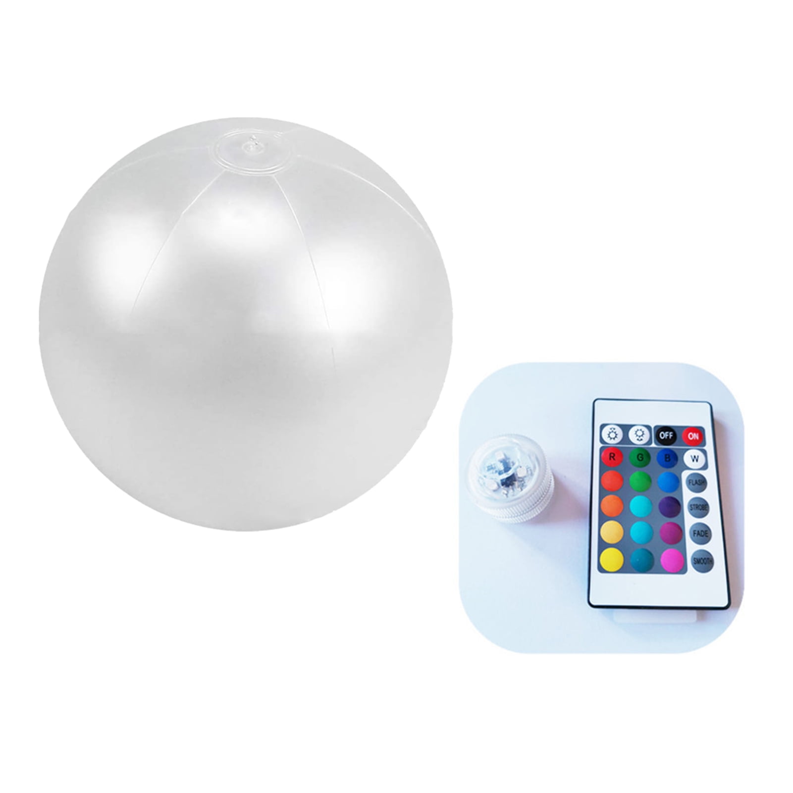 Anvazise LED Floating Light Eye-catching Waterproof Inflatable ...
