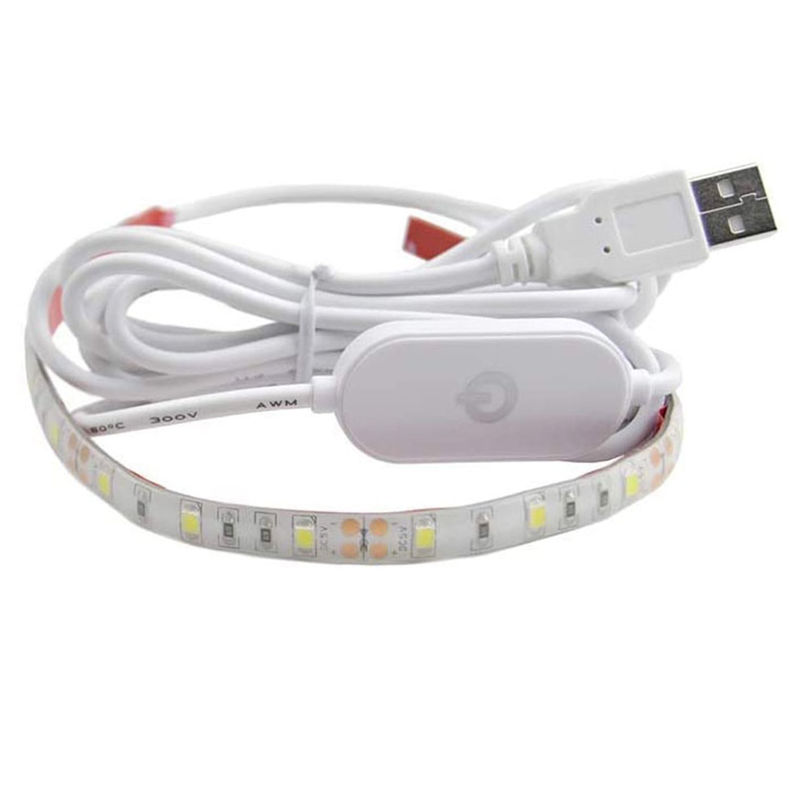 Anvazise LED Light Strip Brightness Adjustable Flicker Free Self ...