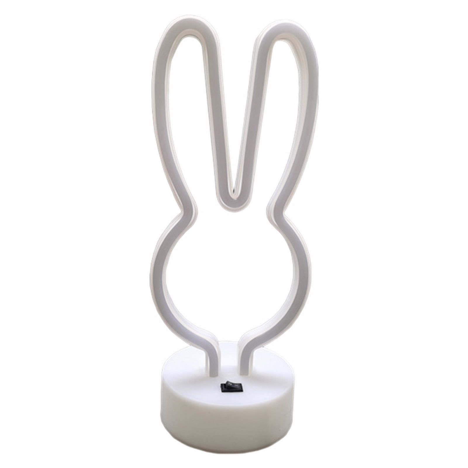 Anvazise LED Neon Light Creative Shape USB/Battery Operated Animal ...