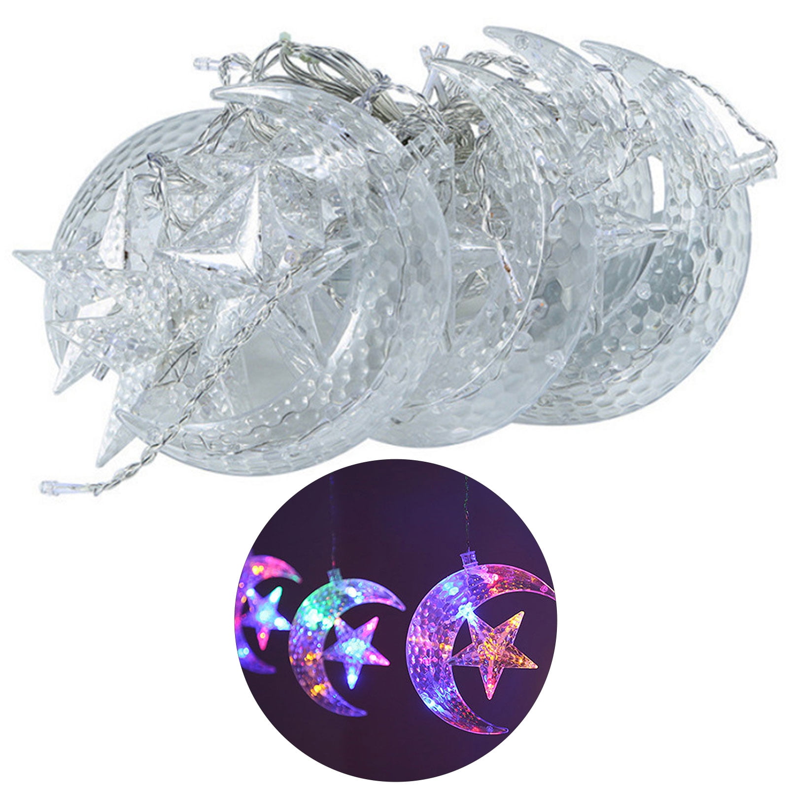 Anvazise LED String Lamp Creative Shape Plug-And-Play Non-Glaring Soft ...