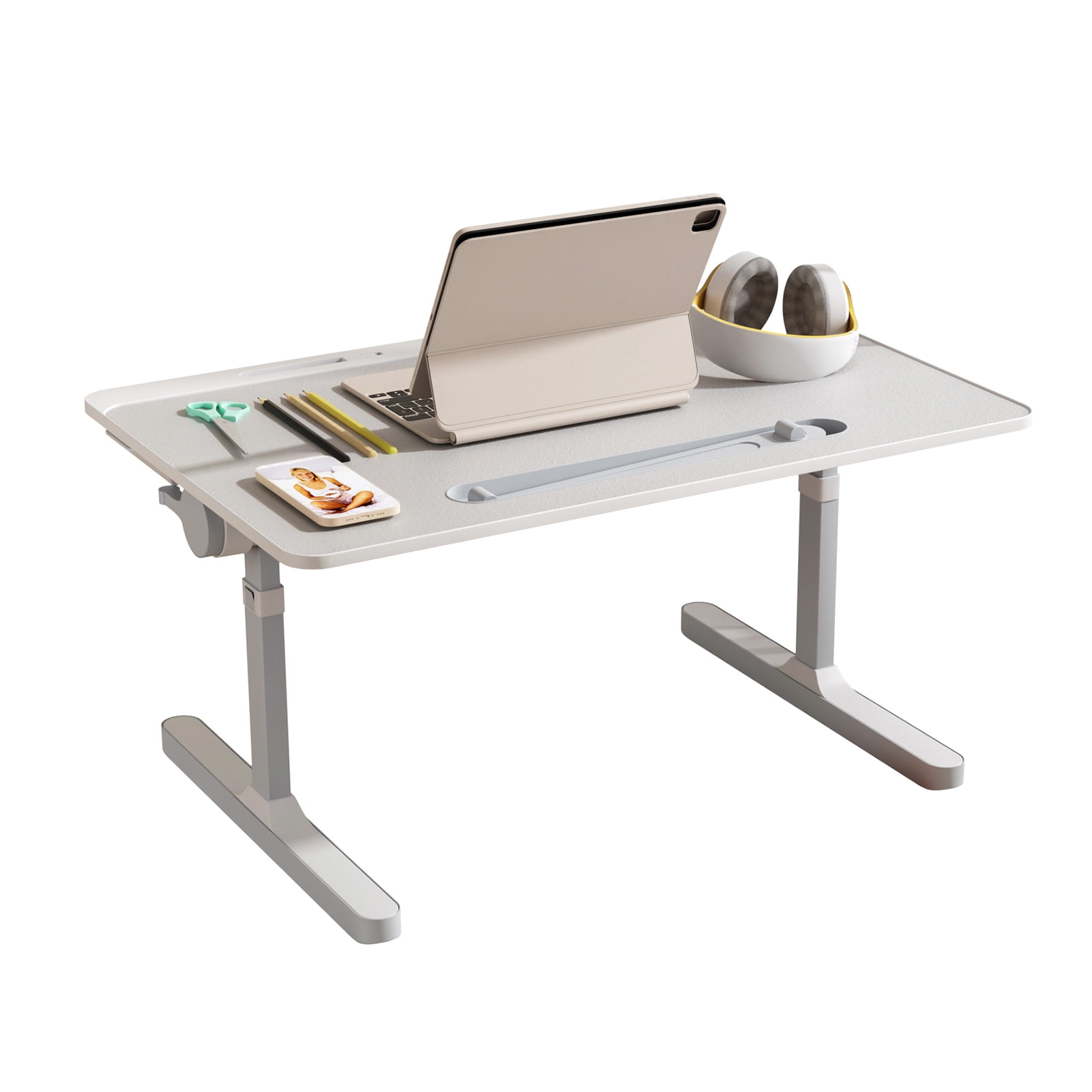 Anvazise Laptop Bed Tray Table, Adjustable Laptop Bed Stand, Lap Desk ...