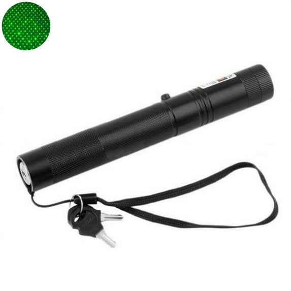 Anvazise Laser Pointer Pen Rechargeable High Beam Red/Purple/Green ...