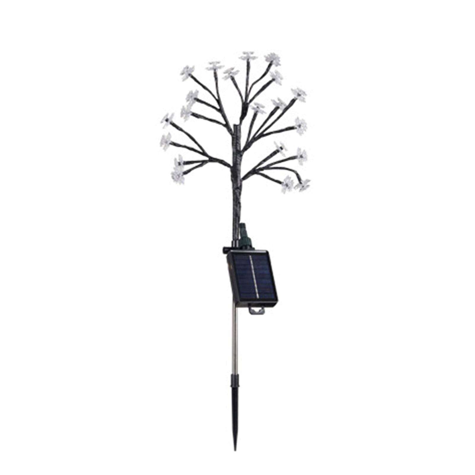 Anvazise Lawn Light with Remote 8 Lighting Modes Tree Shaped IP65 ...