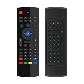 JT MX3 Air Fly Mouse 2.4G Wireless Keyboard Voice Remote control for PC ...