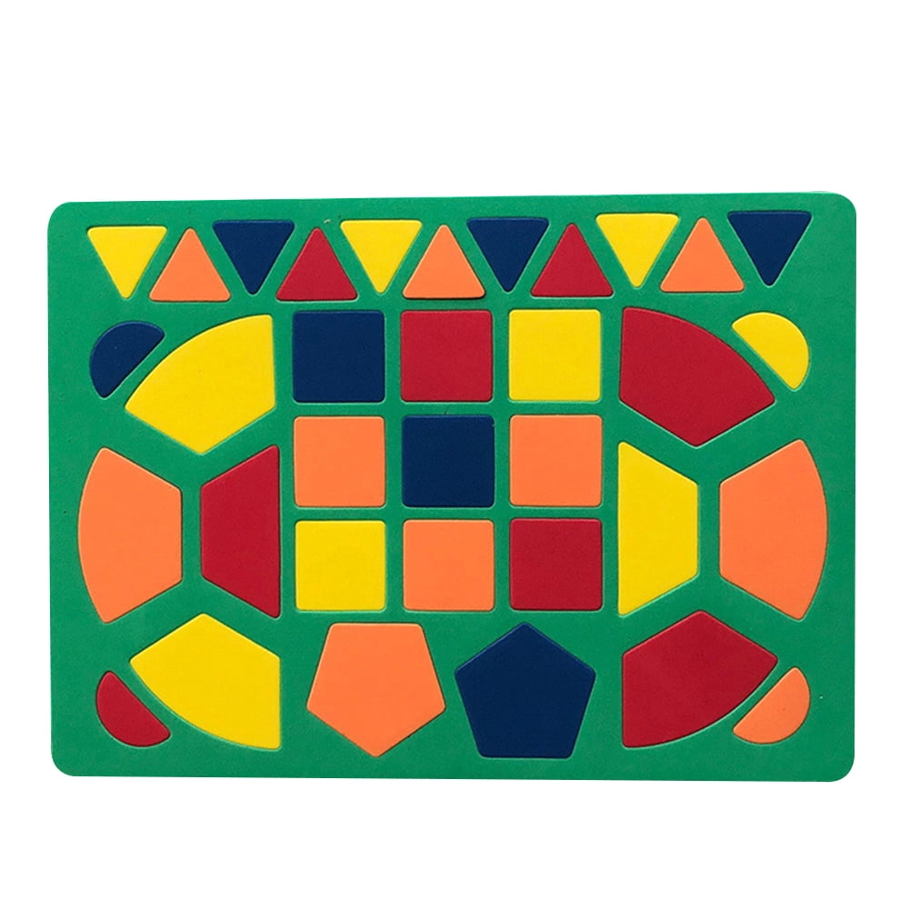 Anvazise Magnetic EVA Foam Letters Shape Numbers Stickers Kids Learning ...