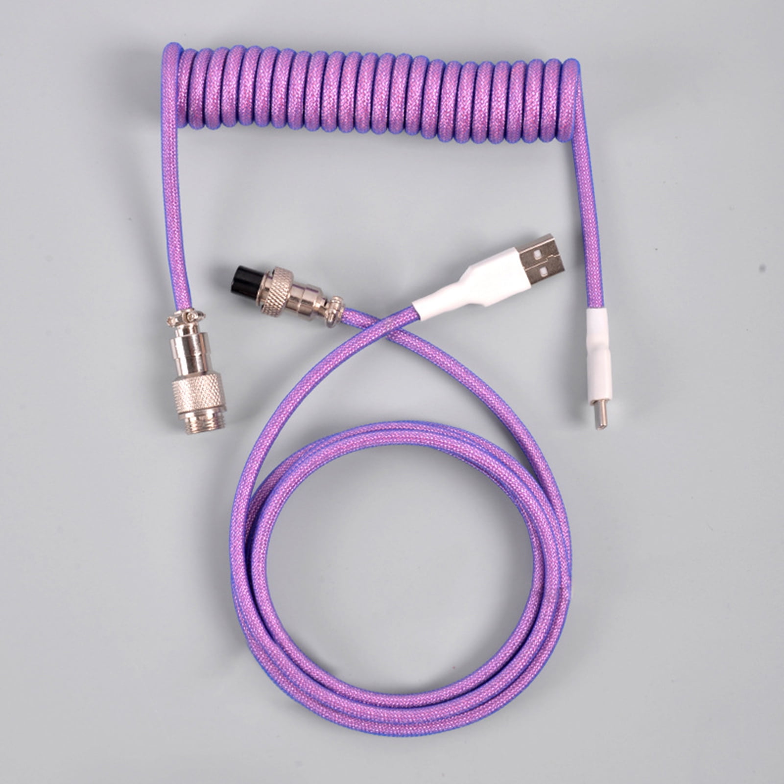 Anvazise Mechanical Keyboard Cable Vibrant Color Plug-and-play Flexible ...