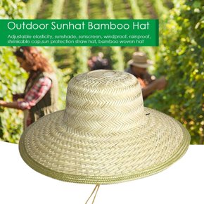 Bamboo Hat