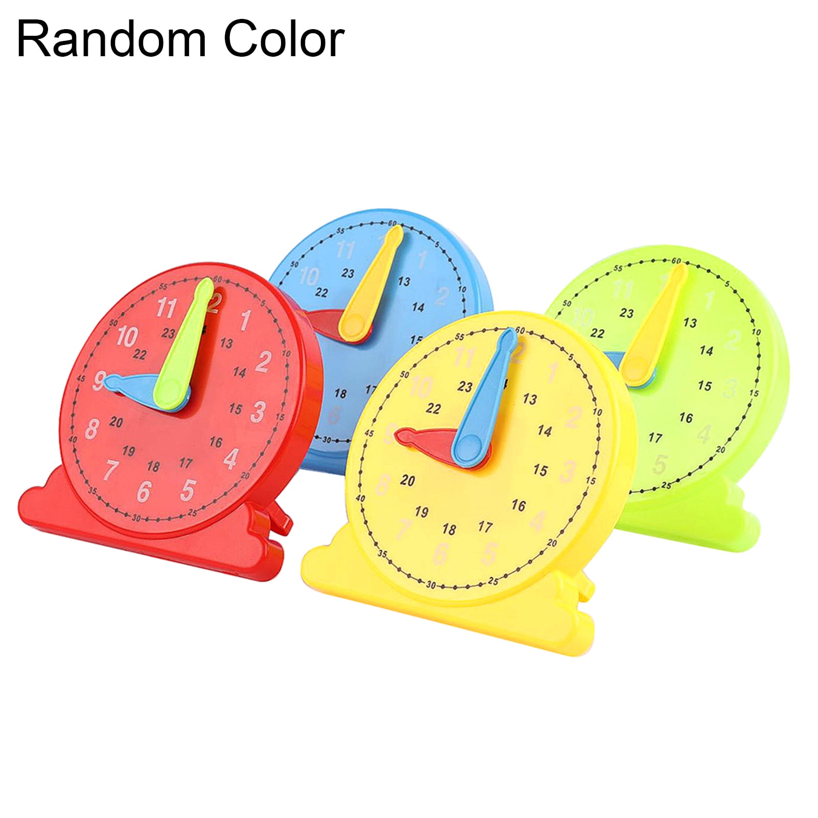 Anvazise Montessori Student Learning Clock Time Teacher for Kids ...