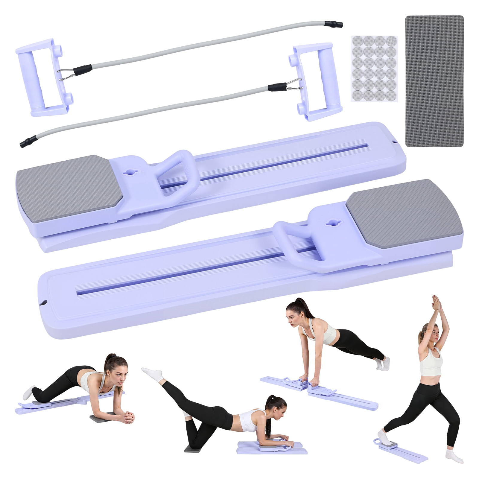 Anvazise Multi-purpose Pilates Sliding Board,Split Pilates Board ...