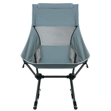 Andeworld Floding Camping Chair Oversized Heavy Duty Outdoor Patio ...