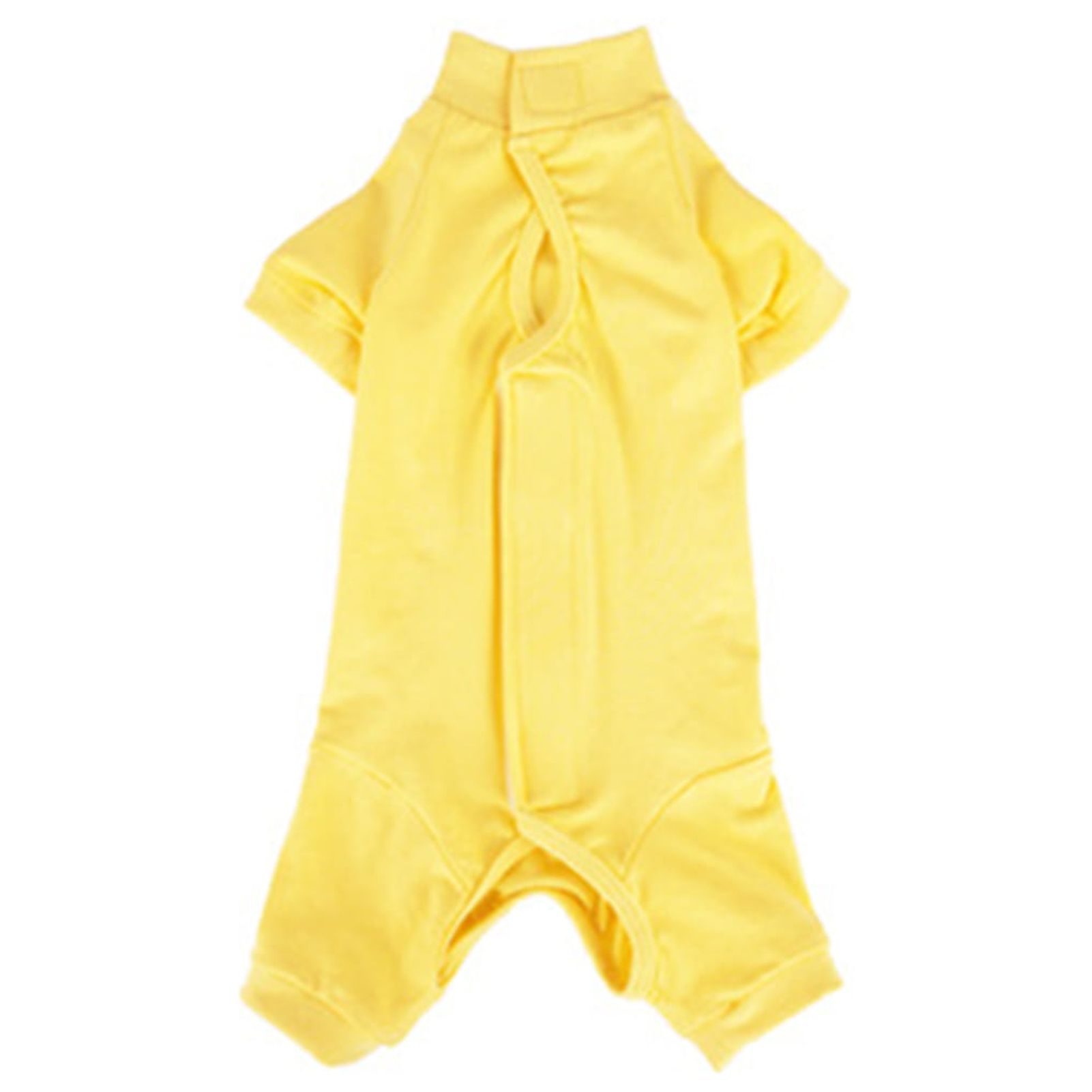 Anvazise Pet Surgical Gown Easy to Put on Anti-licking Fasten Tape ...