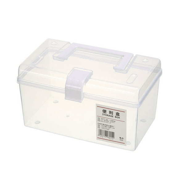 Clear Lock Box