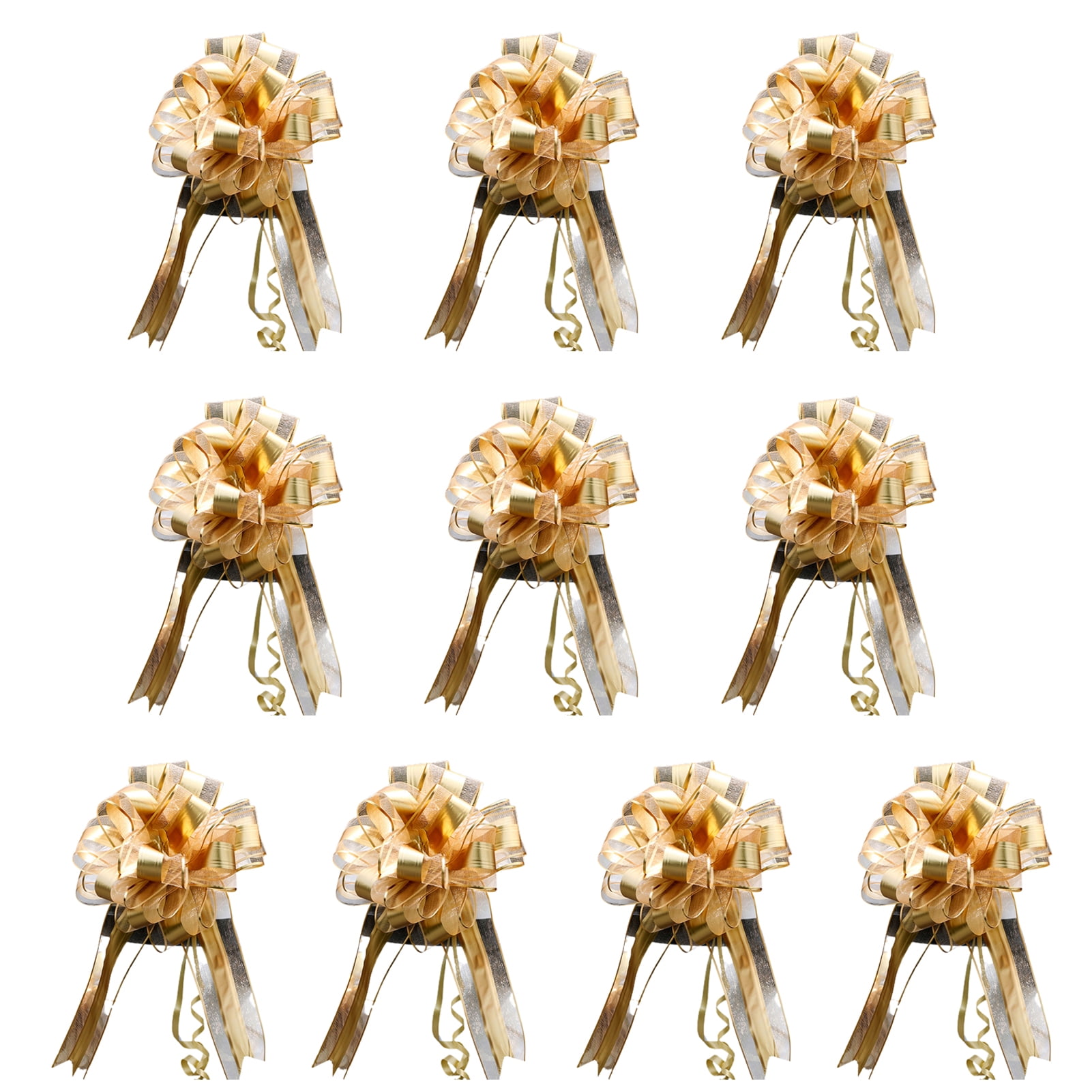 Anvazise Pull Bow Ribbon Romantic Car Pull Bows Hand-pulled Ribbon for ...