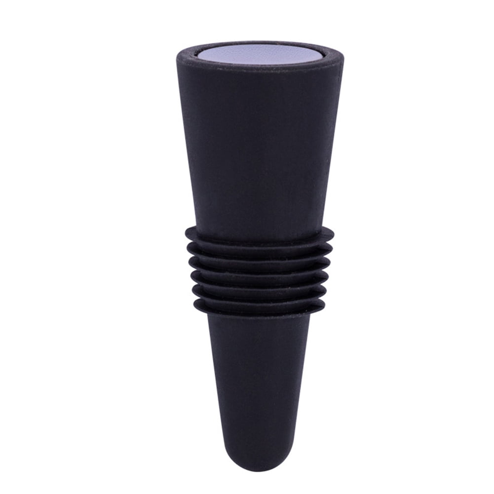Anvazise Reble Silicone Red Wine Champagne Bottle Stopper Cone Lid ...