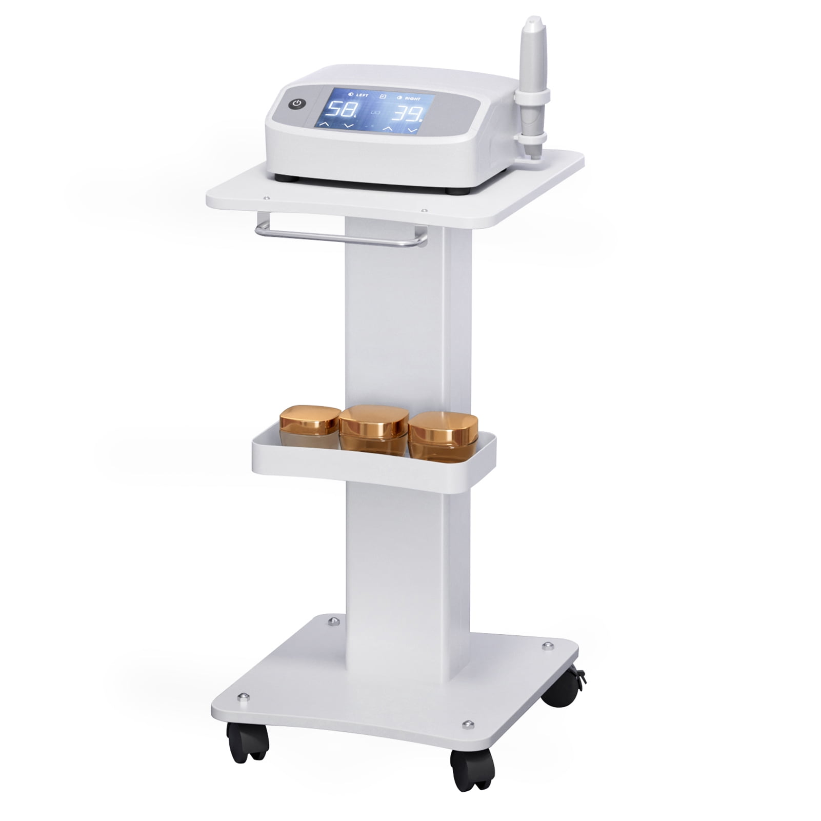 Anvazise Salon Rolling Cart, Salon Trolley with Wheels, Spa Beauty ...