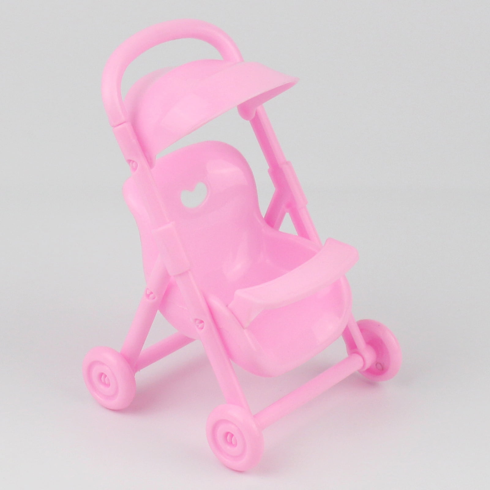 Anvazise Simulation Baby Trolley Anti-deformed Creative Plastic Baby ...