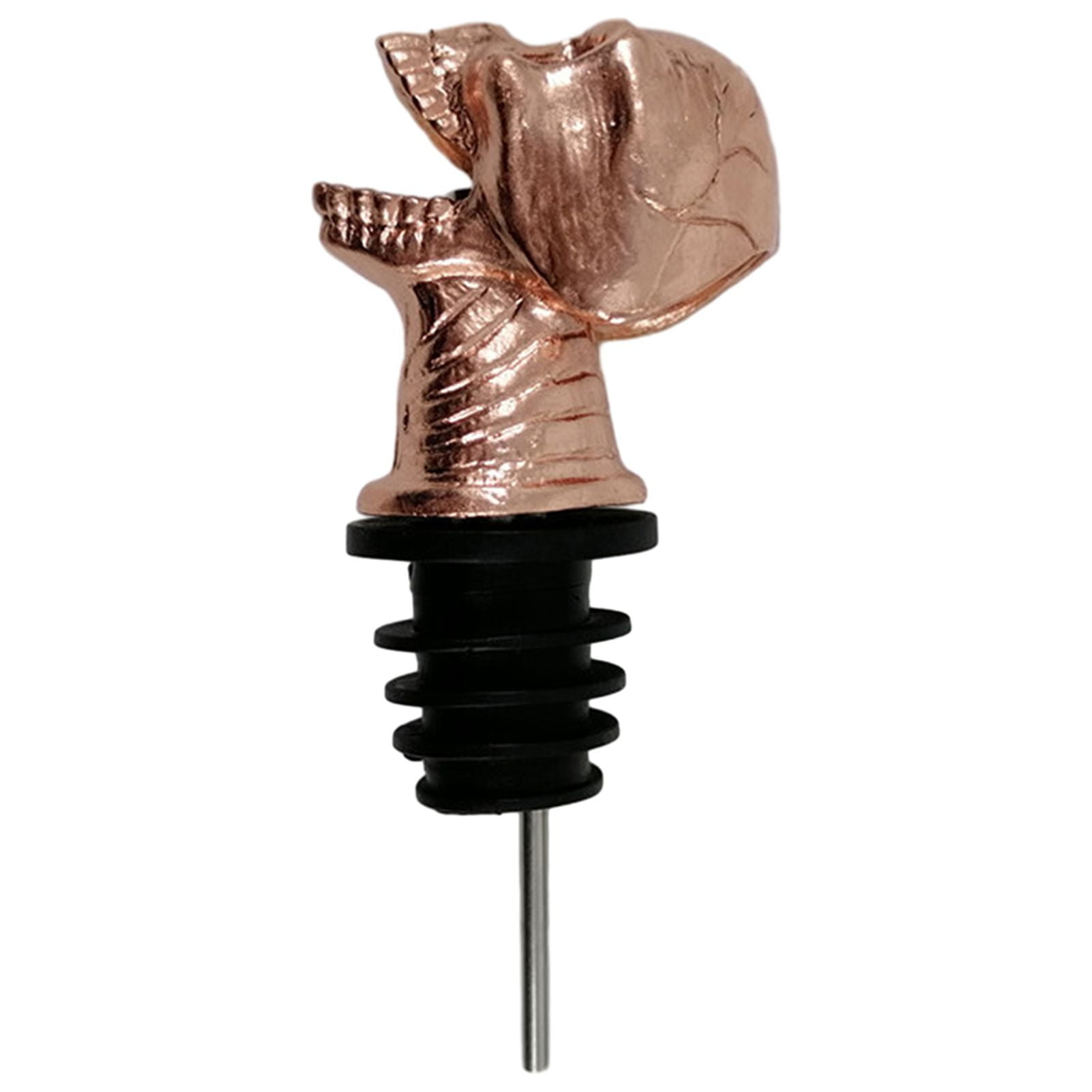 Anvazise Skull Wine Pourer Unique Ghost Head Design Wine Pourer for ...