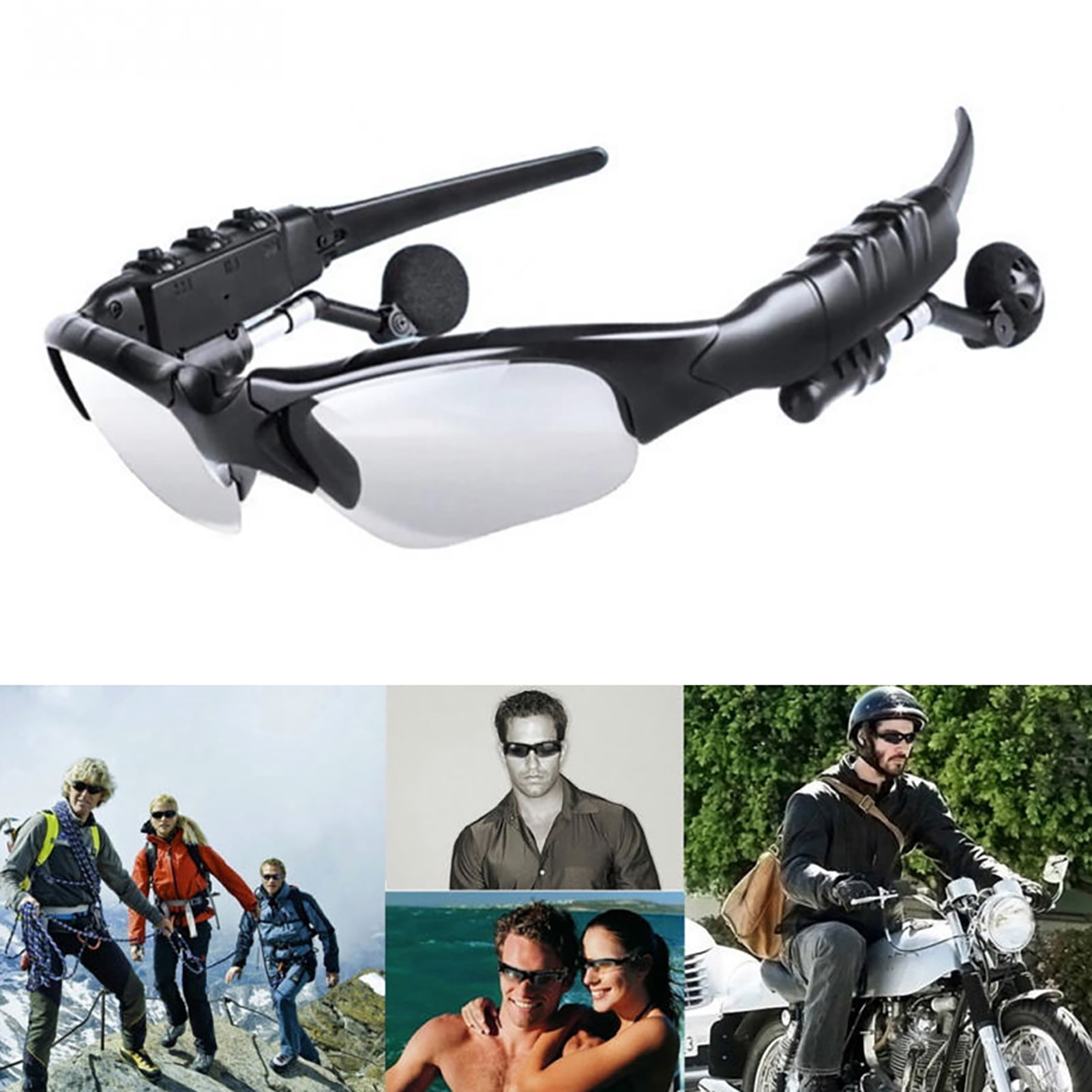 Anvazise Smart Glasses Subwoofer Intelligent Noise Reduction ...