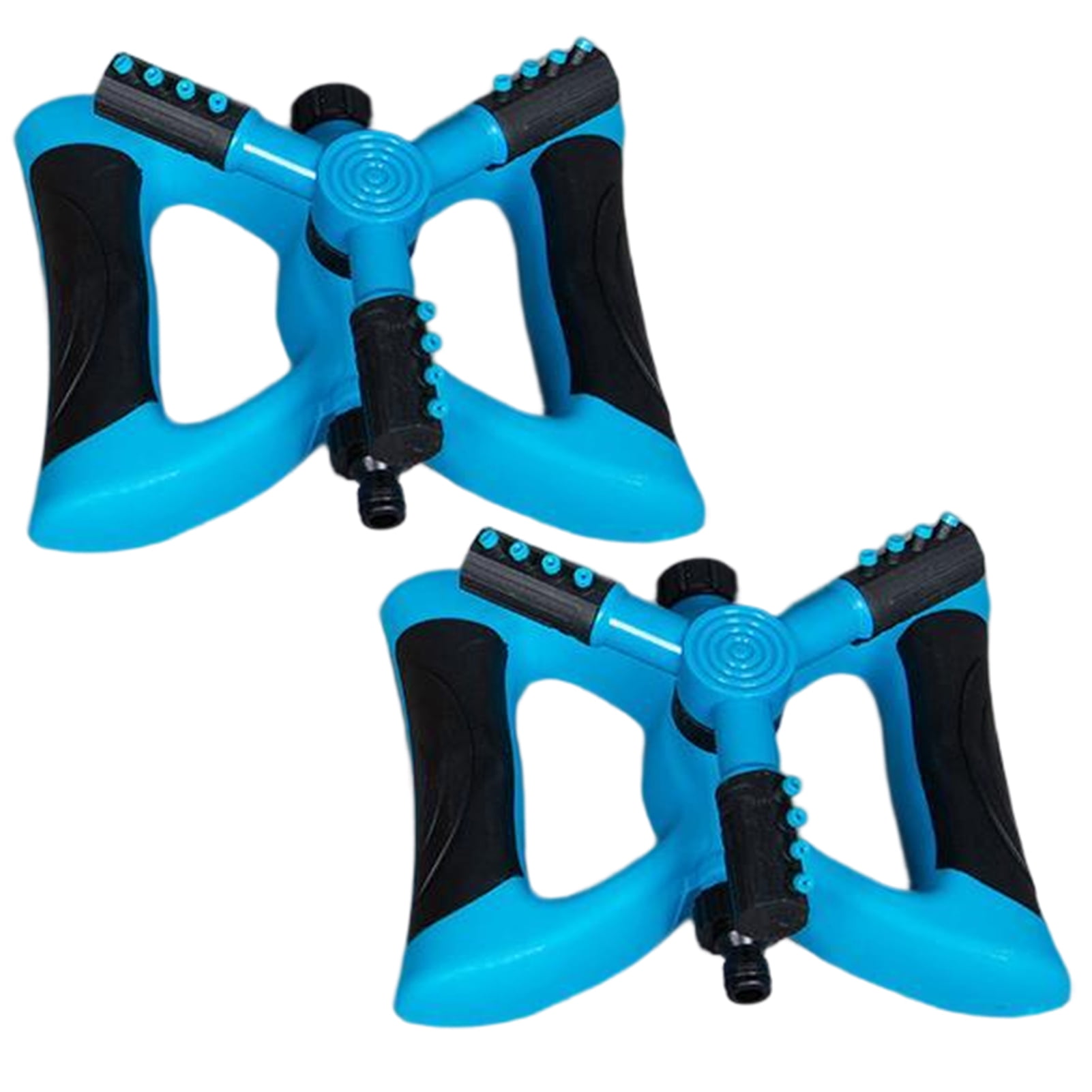 Anvazise Sprinklers for Yard,Lawn Sprinkler Three Arm Internal Thread ...