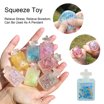 Anvazise Squeeze Fidget Toy Soft TPR Milk Tea Cup Pinch Toys Stress ...