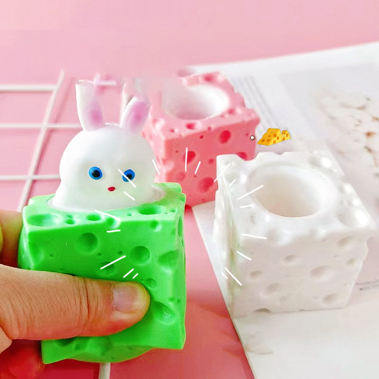 Anvazise Squishes Toy Quick Rebound Flexible Soft Comfortable to Play ...