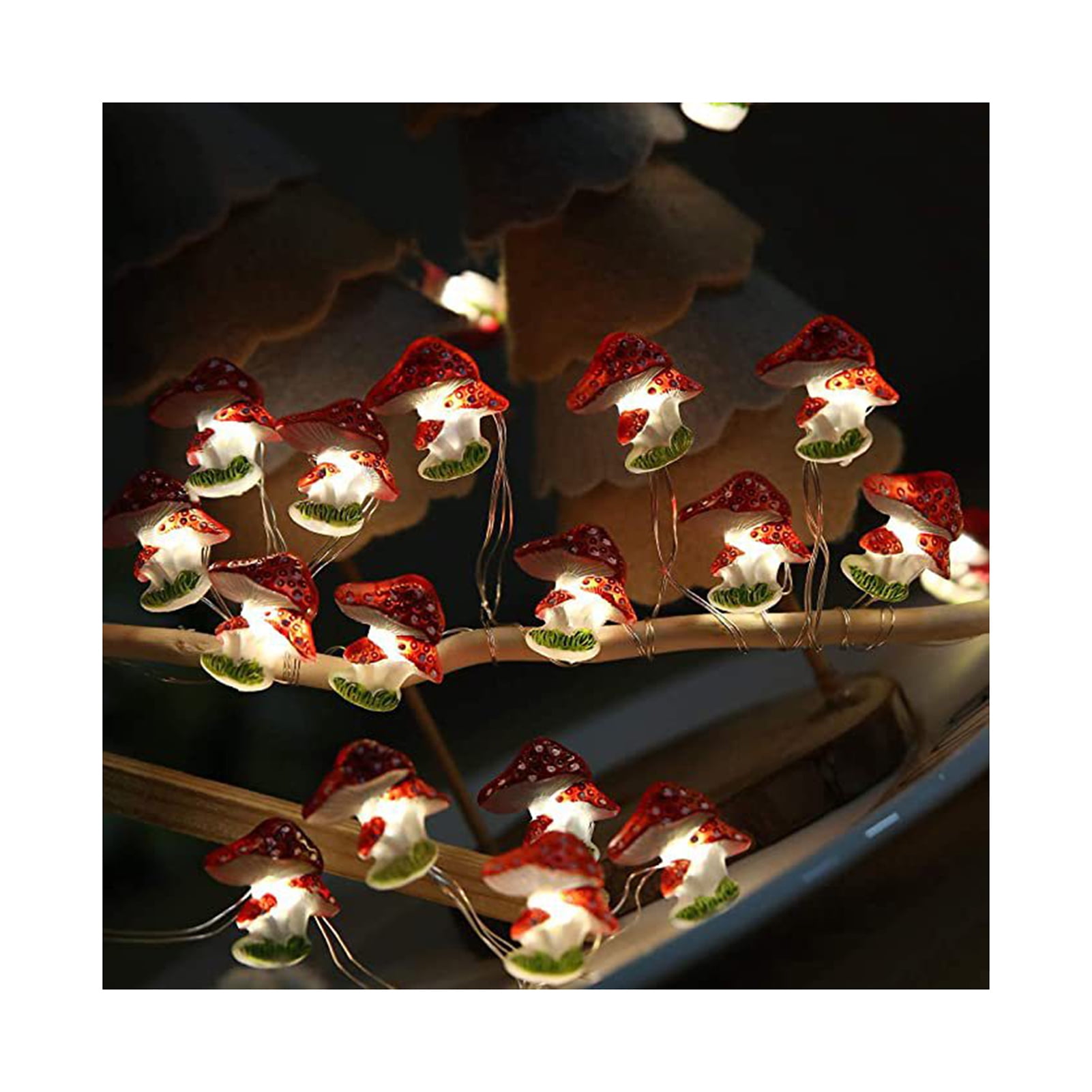 Anvazise String Light Soft Lighting Battery Operated Energy-saving Eye ...