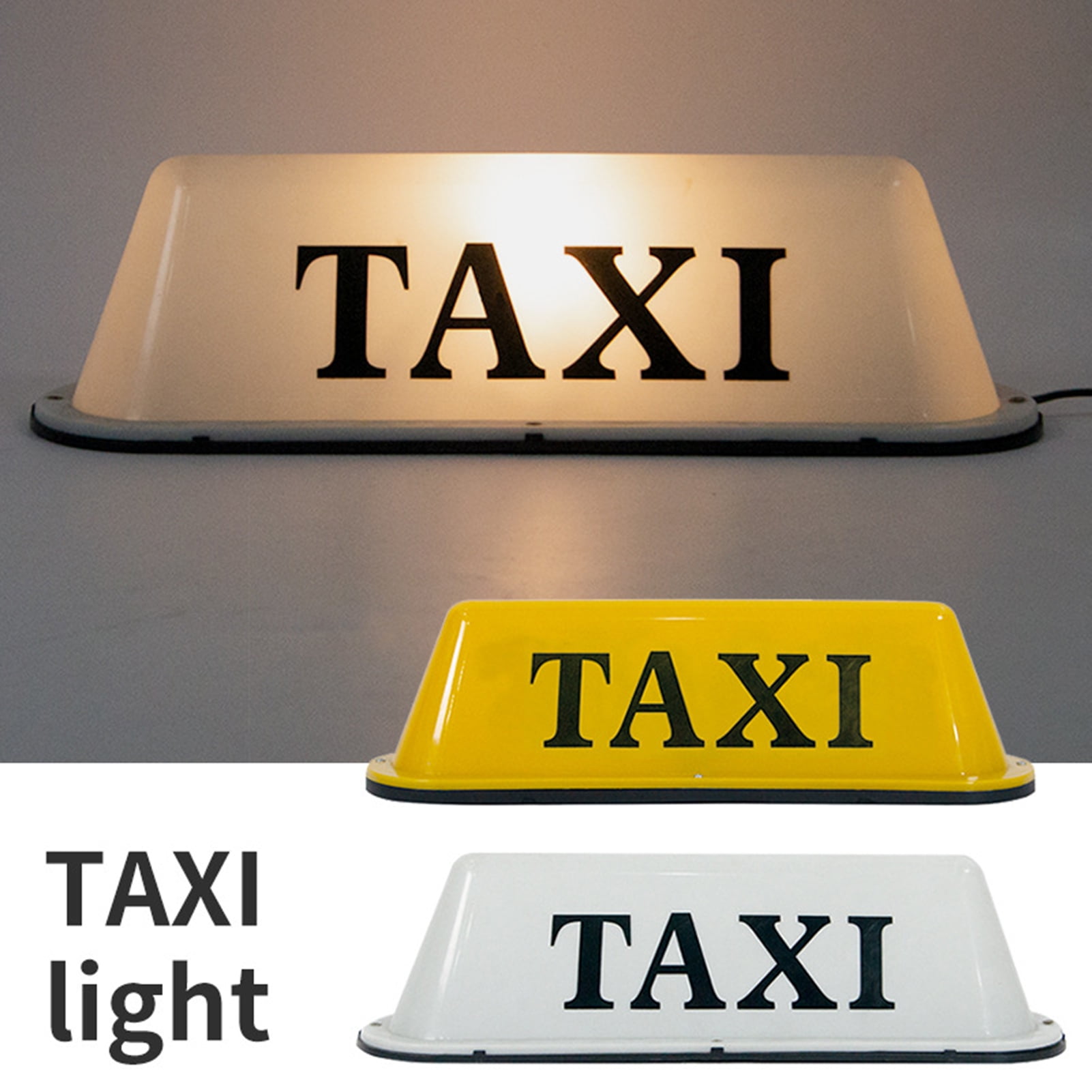 Anvazise Taxi Roof Top Sign Waterproof Magnetic Good Brightness Energy ...