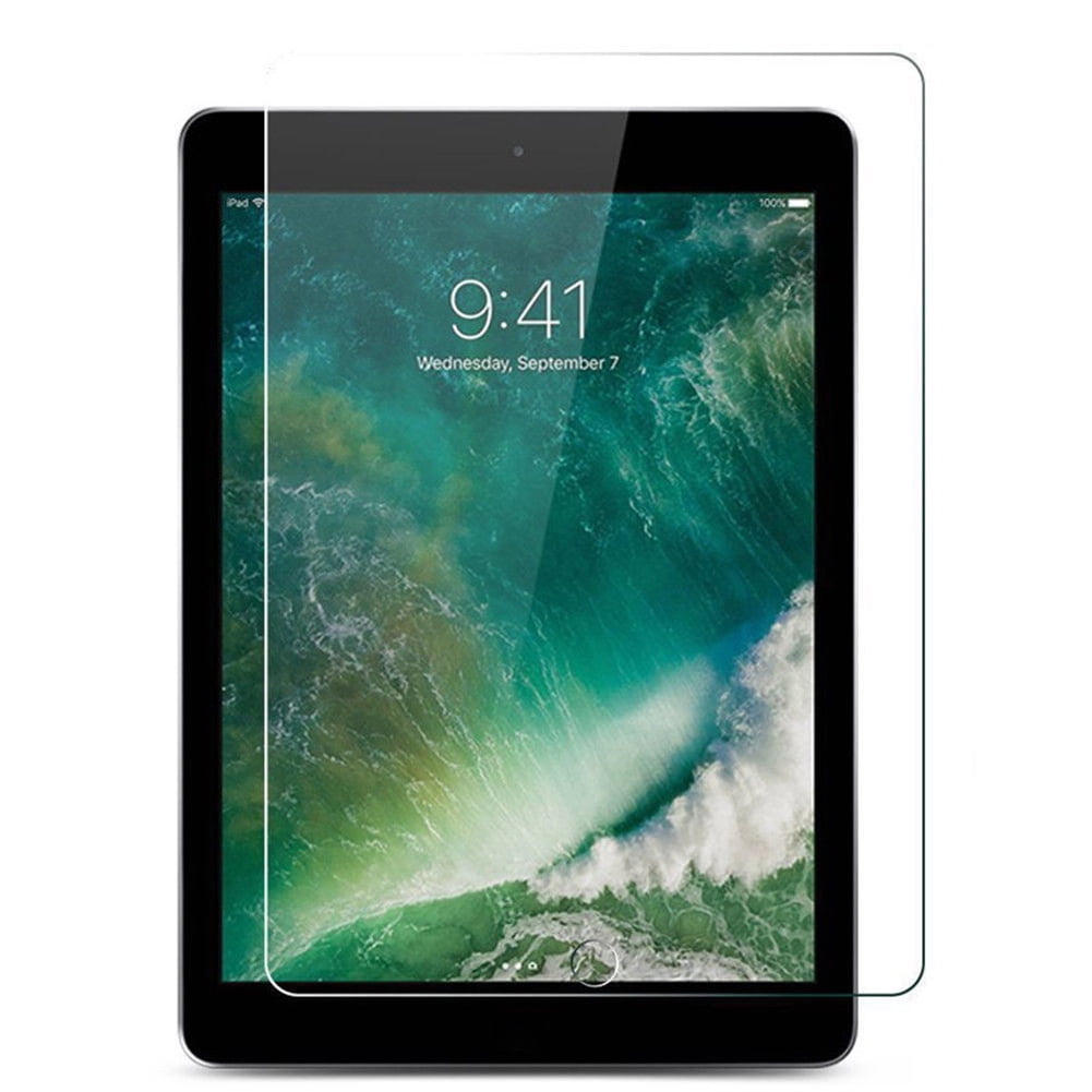 Anvazise Tempered Glass Screen Protector Film for iPad 9.7in 2018 6th ...