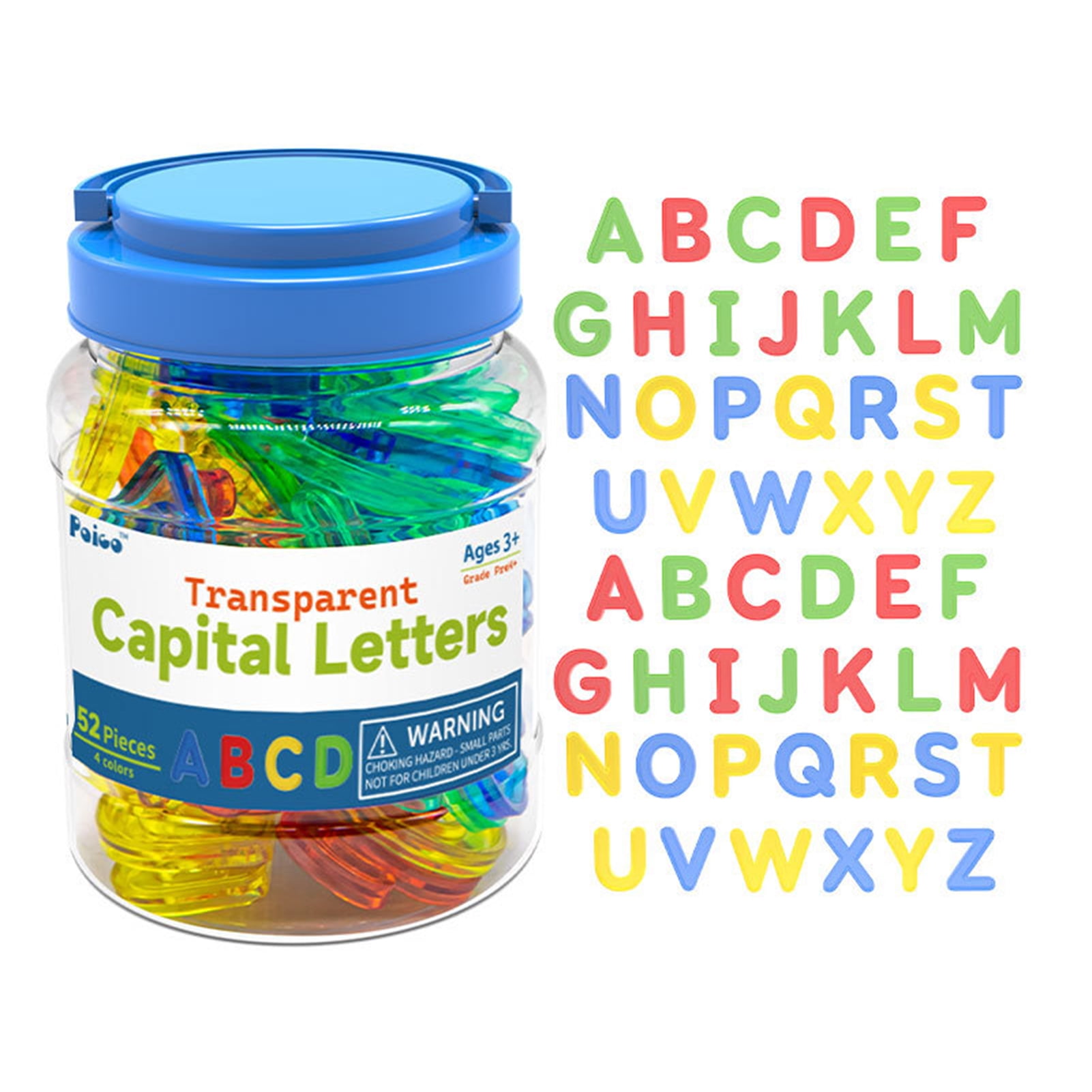 Anvazise Toddler Toys Fun 14 Rich Themes Color Recognition Improve ...