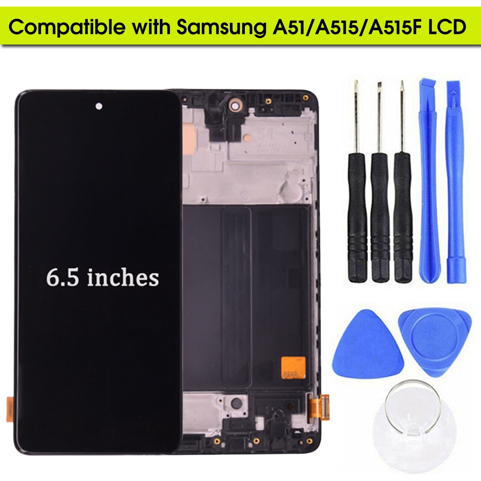 Anvazise Touch Screen Professional Quick Response Assembly Tools AMOLED ...